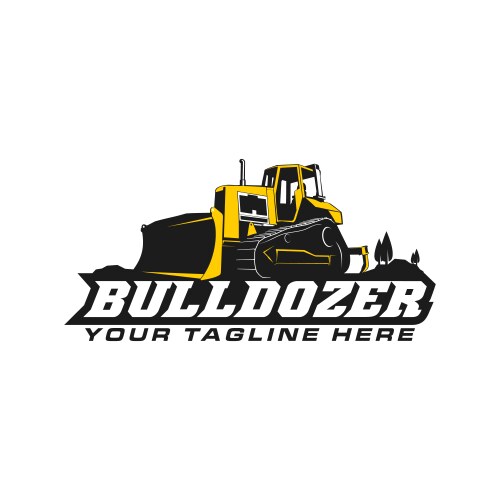 Boom lift logo Royalty Free Vector Image - VectorStock