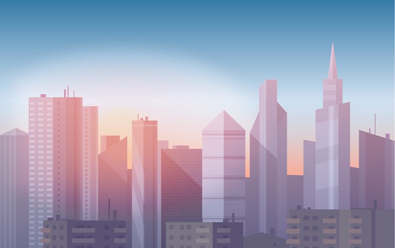 Cartoon Cityscape Vector Images (over 36,000)