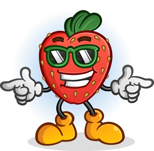 Strawberry Cartoon Vector Images (over 48,000)