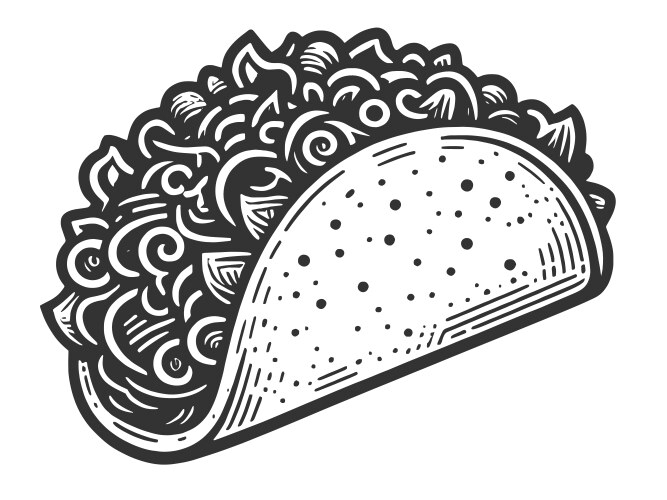 Mexican Food Clipart Vector Images (over 1,600)