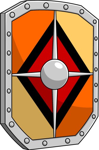 Shield Cartoon Vector Images (over 100,000)