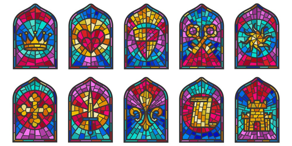 Gothic Window Drawing Vector Images (over 630)