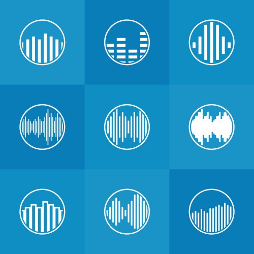 Soundwave Bar Vector Images (over 950)