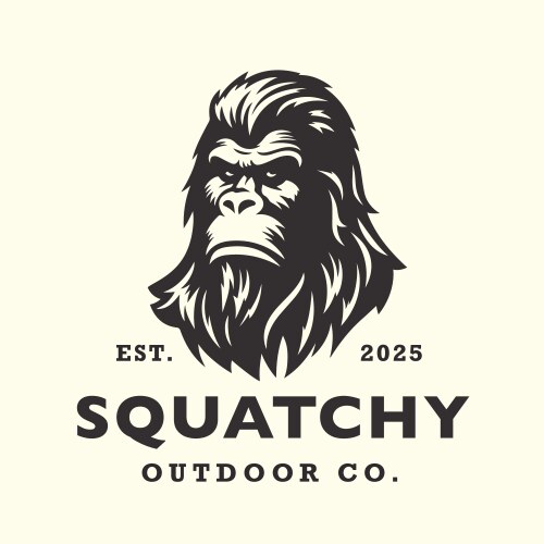 Sasquatch Vector Images (over 1,300)