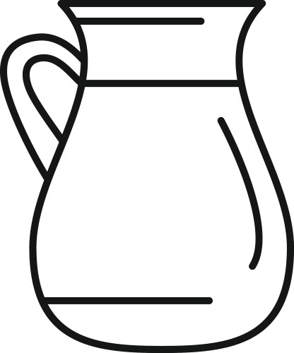 Jug Black and White Vector Images (over 18,000)