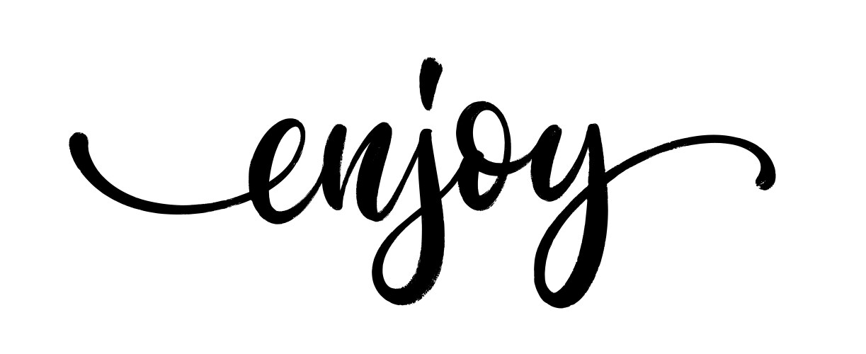 Congratulations hand drawn lettering Royalty Free Vector