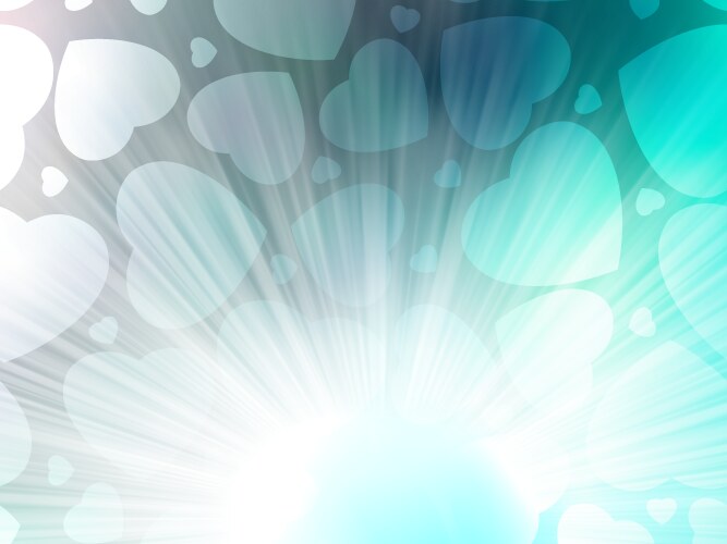 Background hearts Royalty Free Vector Image - VectorStock