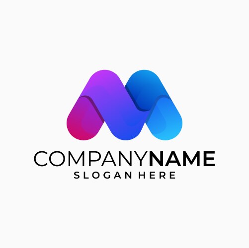 Letter o design template Royalty Free Vector Image