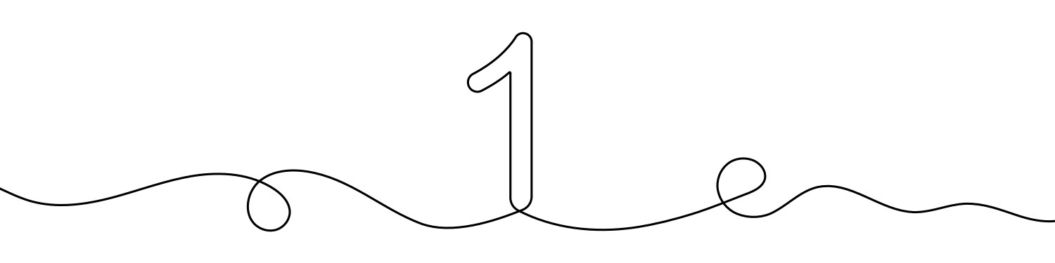 Number 1 Hand Vector Images (over 6,800)