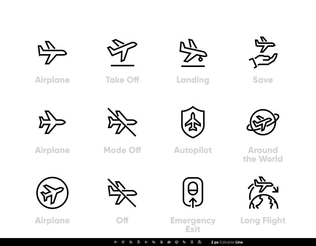 Plane Landing Vector Images (over 18,000)