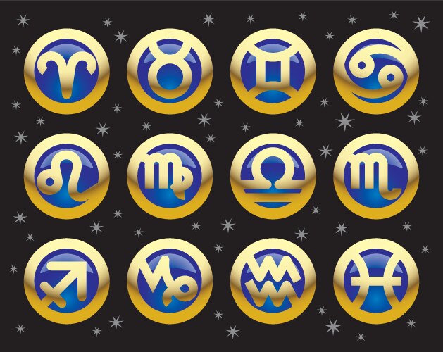 Zodiac Signs Vector Images (over 100,000)