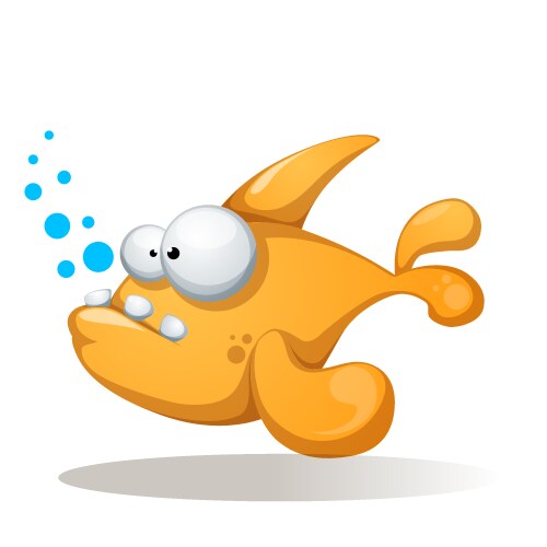 Cartoon funny donkey Royalty Free Vector Image