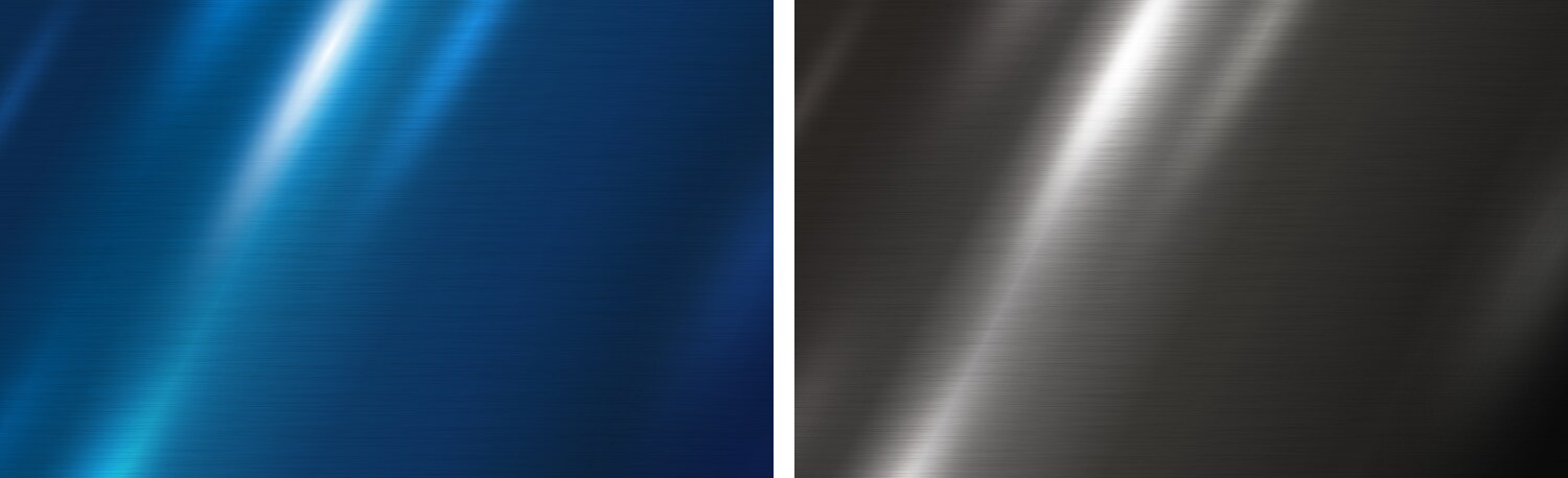 Metallic Light Blue Background