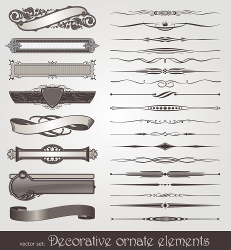 Ornate Vector Images (over 860,000)