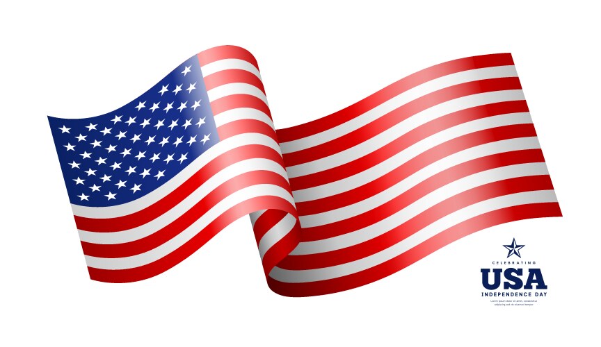 Waving American Flag Vector Images (over 17,000)