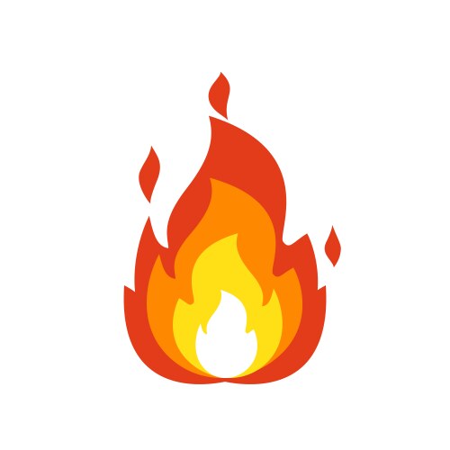 Fire Emoticon Vector Images (over 6,300)