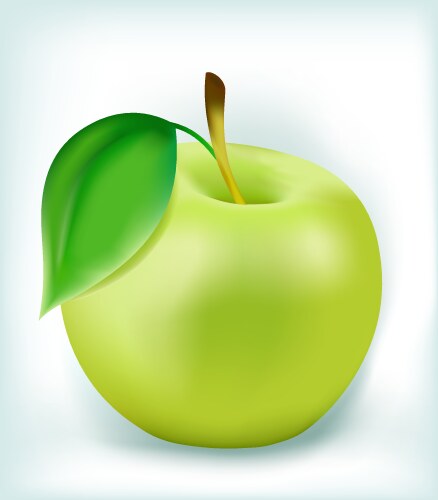 Apple Royalty Free Vector Image - VectorStock