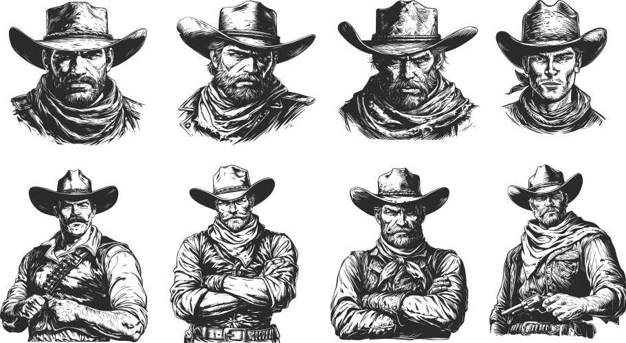 Outlaw Cartoon Vector Images (over 3,400)