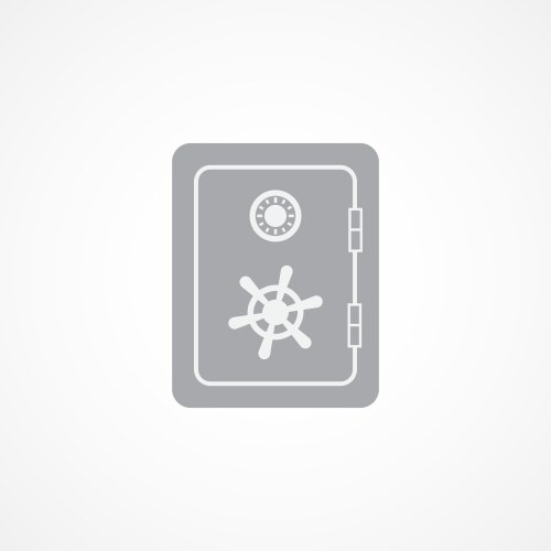 Safe cell icon Royalty Free Vector Image - VectorStock