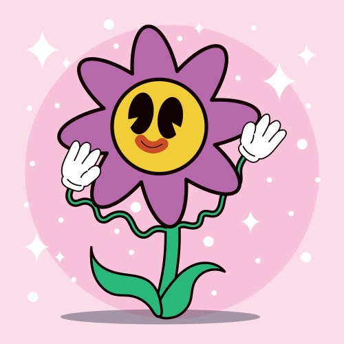 Flower Avatar Vector Images (over 7,400)