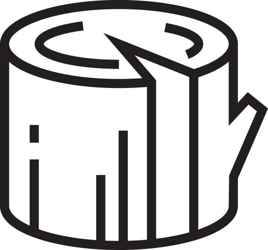 Log Black and White Vector Images (over 17,000)