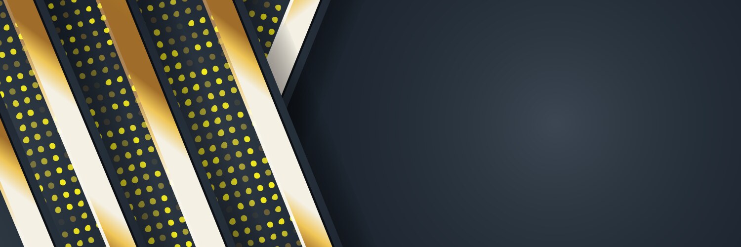 Banner abstract background board for text Vector Image