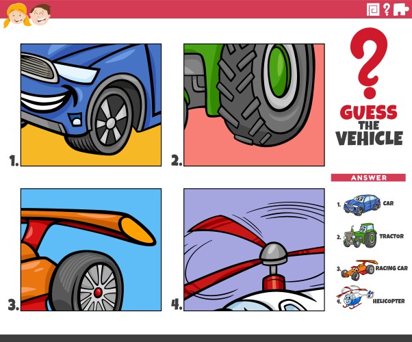 Find the differences game Royalty Free Vector Image