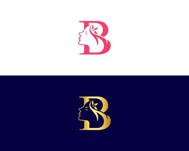 B Beauty Logo Vector Images (over 8,900)