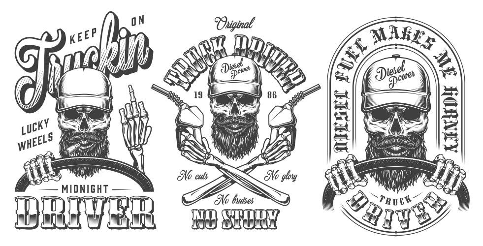 Trucker Vector Images (over 3,000)