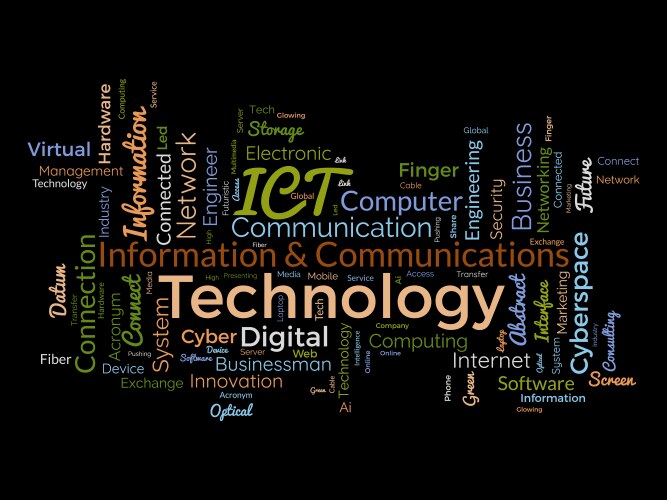 Background for ict Vector Images & Graphics for Commercial Use ...