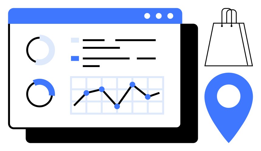 Analytics Dashboard Vector Images (over 13,000)