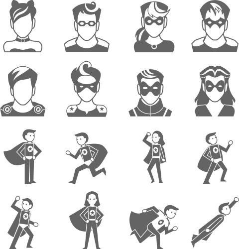 Super Hero Vector Images (over 34,000)