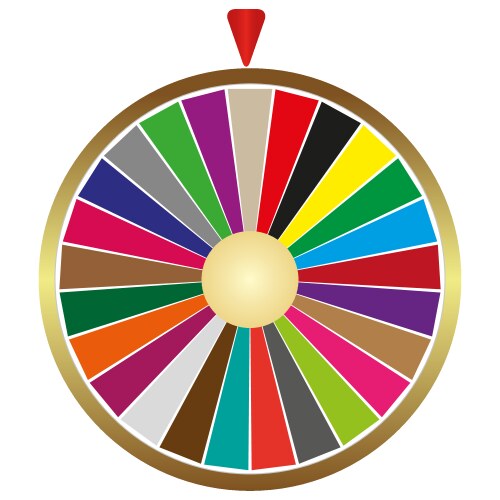 Color wheel Royalty Free Vector Image - VectorStock