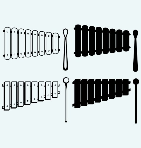 Xylophone Vector Images (over 6,600)