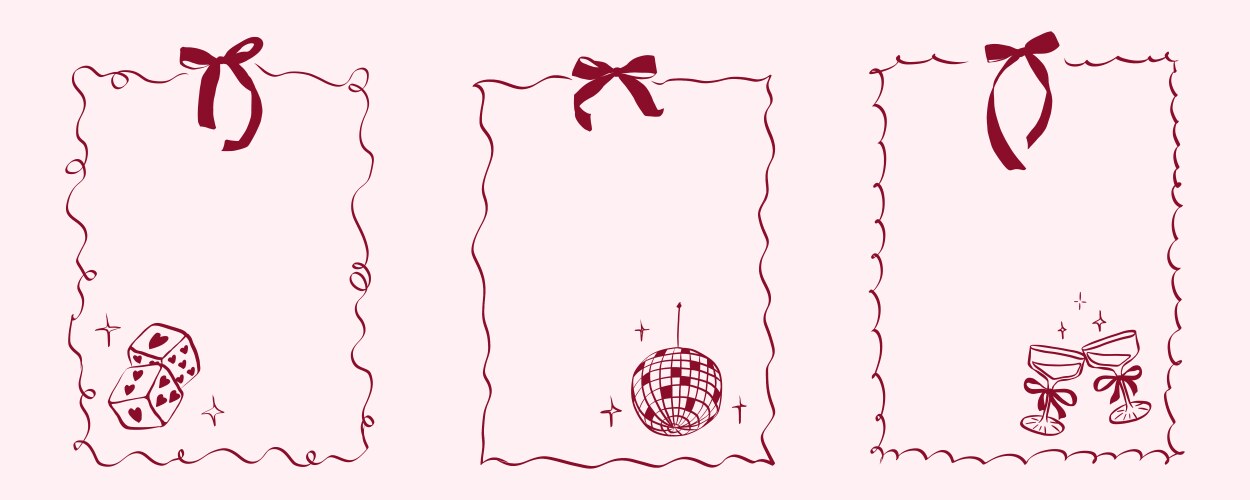 Champagne Border Vector Images (over 730)