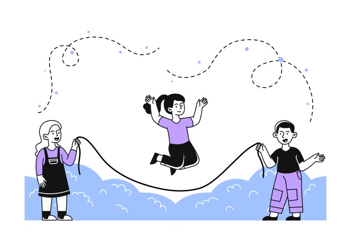 Spring Kids Vector Images (over 57,000)