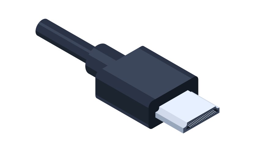 Hdmi port symbol Vector Images & Graphics for Commercial Use | VectorStock