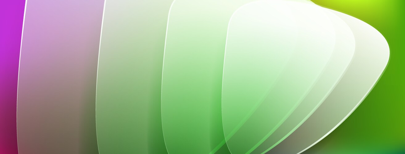 Abstract background - liquid bubble shapes Vector Image