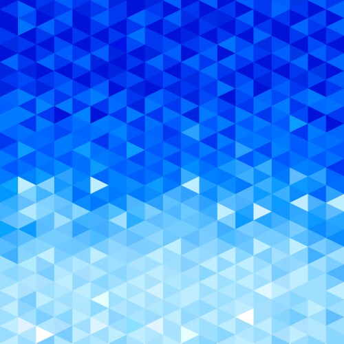 Blue crystal pattern background Royalty Free Vector Image