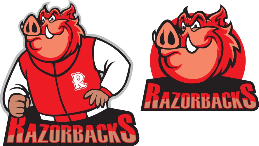 Razorback Royalty Free Vector Image - VectorStock