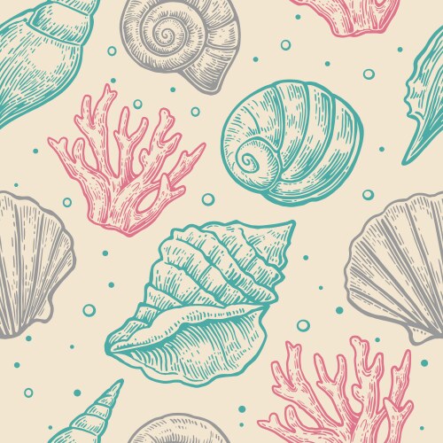 Sea Shell Vector Images (over 64,000)