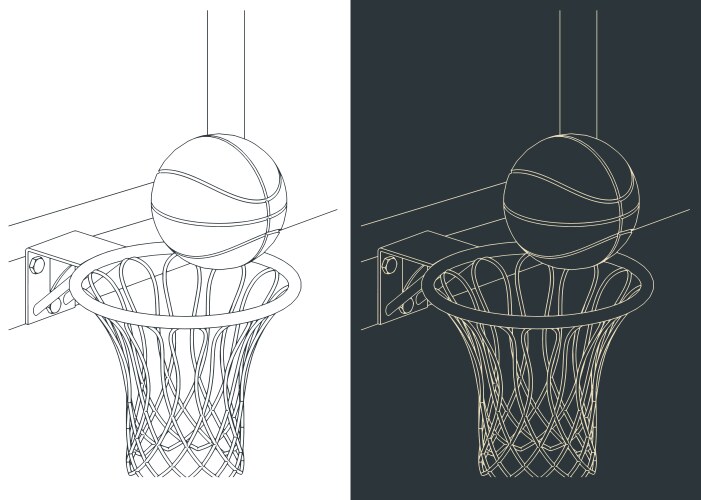 Basketball Sketch Vector Images (over 3,600)