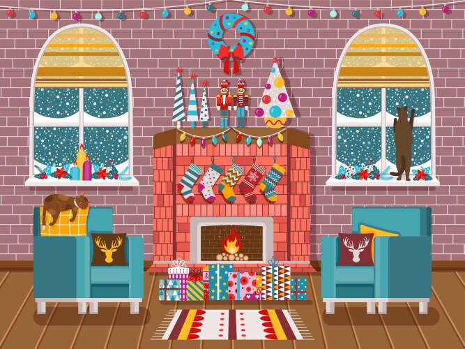 Christmas Rug Vector Images (over 690)