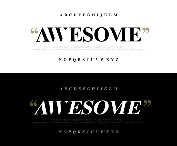 Posh Font Vector Images (over 1,800)