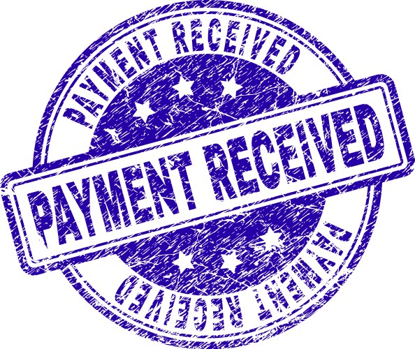 Payment received watermark Vector Images & Graphics for Commercial Use ...