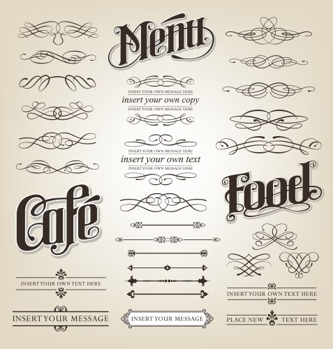 Calligraphy Vector Images (over 780,000)