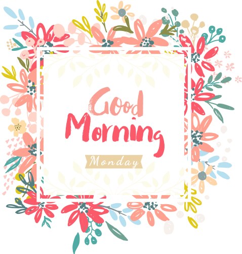 Happy Monday Vector Images (over 4,300)