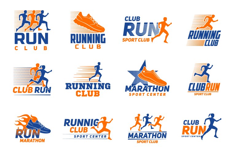 Logos Marathon Vector Images (over 5,400)