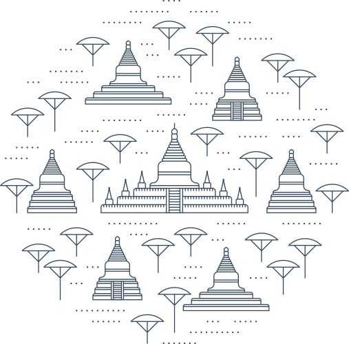 Myanmar Vector Images (over 5,900)
