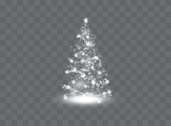 Christmas Tree Transparent Background Vector Images (over 4,300)